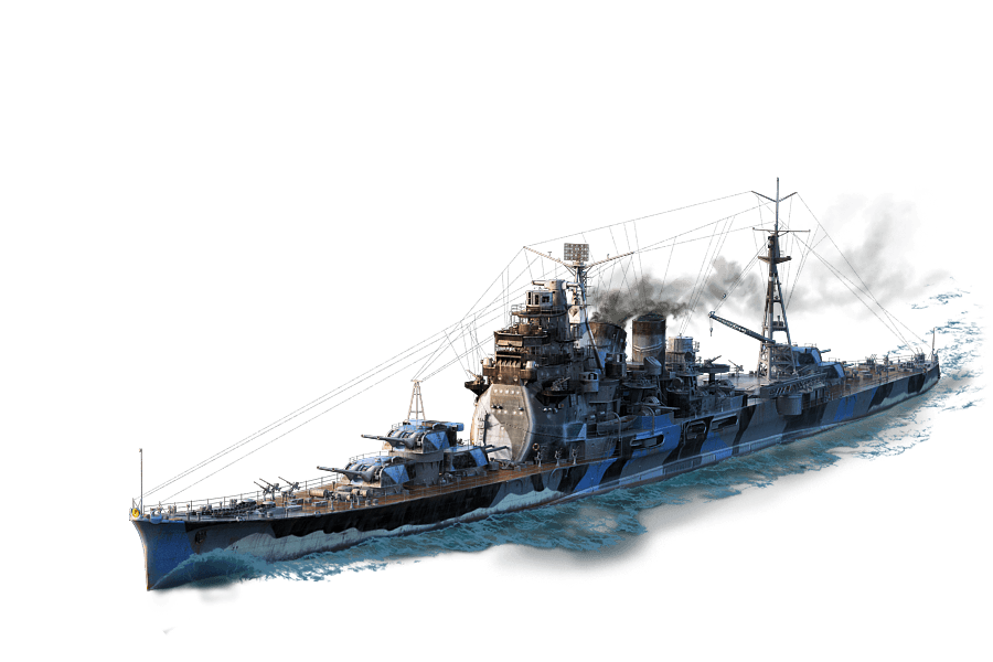 Asashio Arrives for a Golden Week Celebration | World of Warships