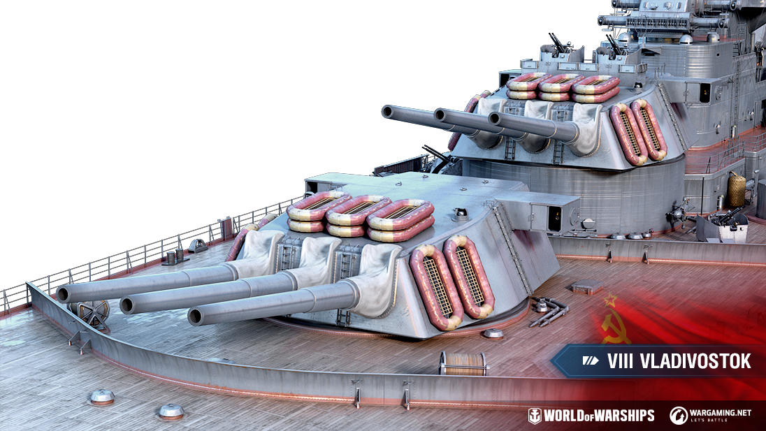 Soviet Battleship Branch Review | World of Warships