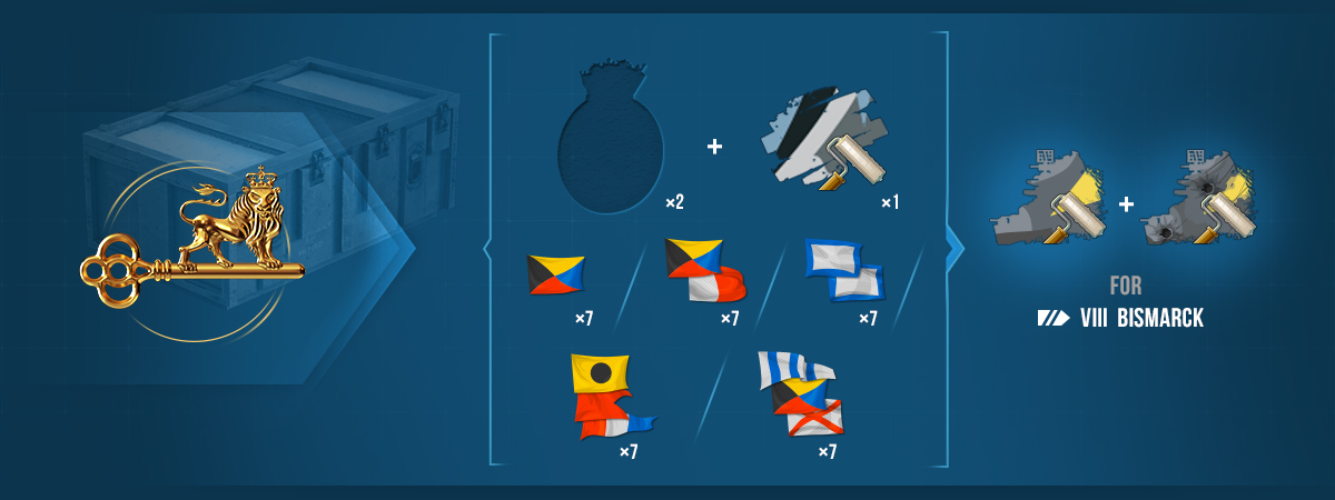 Collections: Completion and Rewards | World of Warships