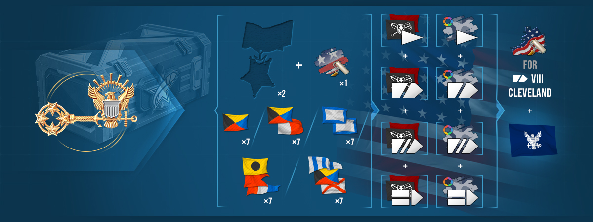 Collections: Completion and Rewards | World of Warships
