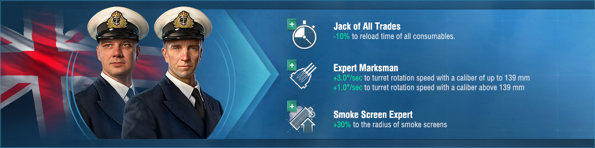 Everything You Need to Know About Commanders | World of Warships