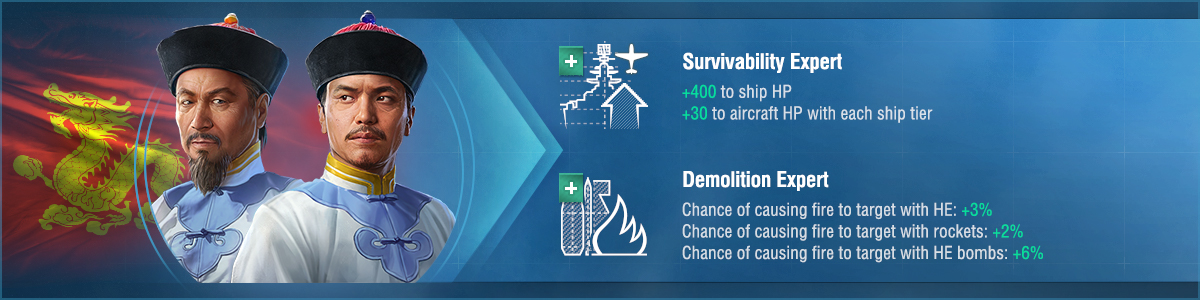 Everything You Need to Know About Commanders | World of Warships