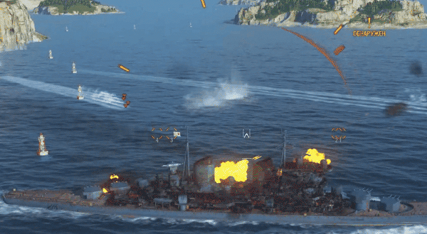 Update 0.7.10.2 | World of Warships