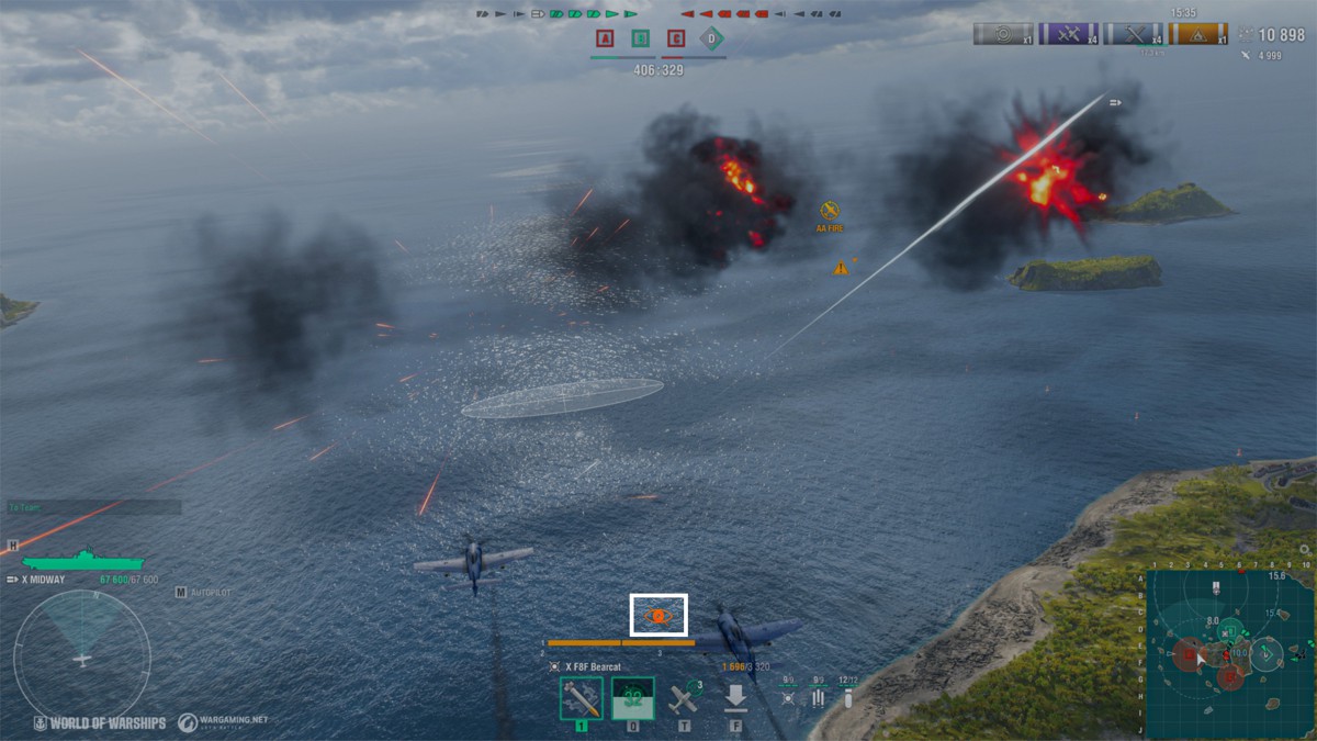 Join Our Test of New Aircraft Carrier and AA Mechanics! | World of Warships