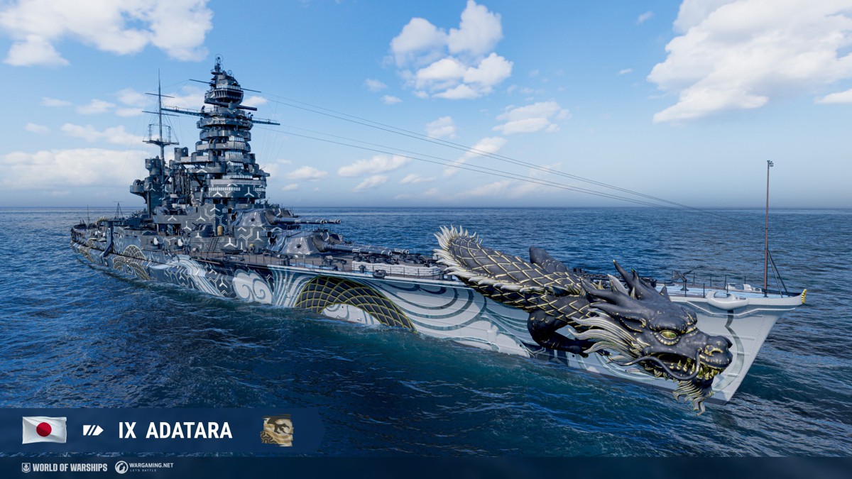 Update 12.9: New Japanese Battleships | World of Warships