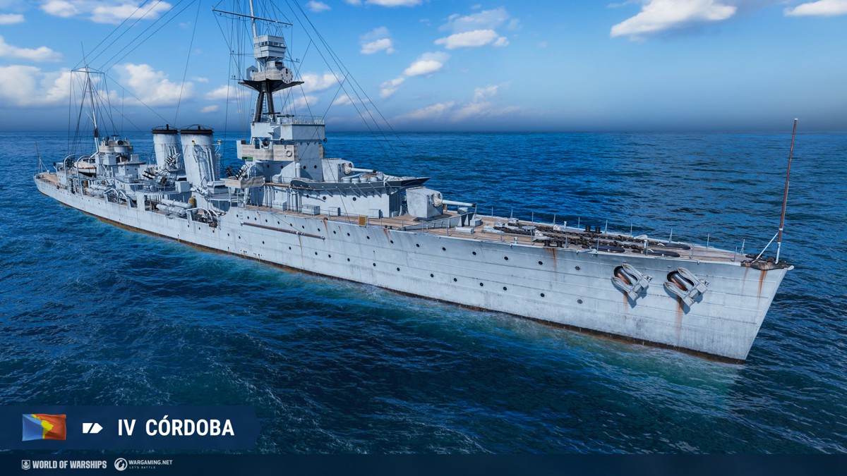 Pan-American Cruisers in the Armory | World of Warships