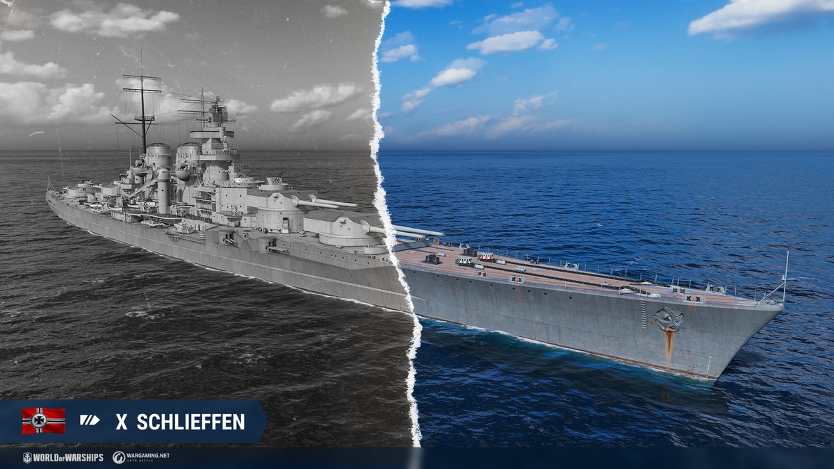 A Look Through Time: German Battleships | World of Warships