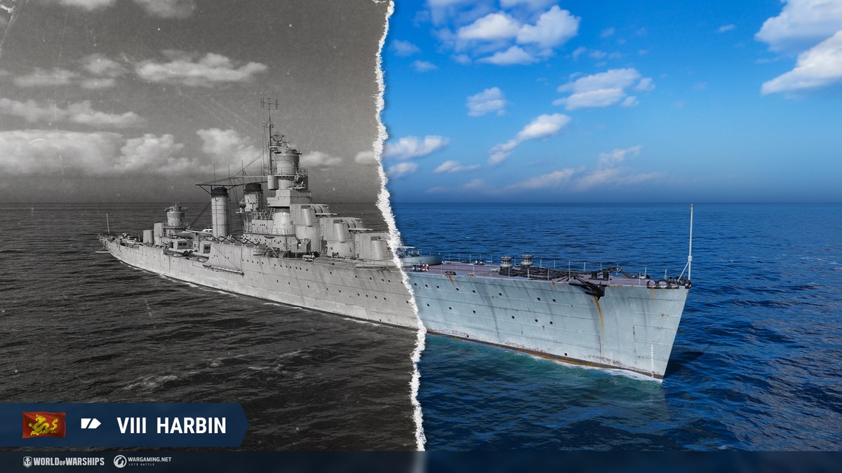 A Look Through Time: Pan-Asian Cruisers | World of Warships