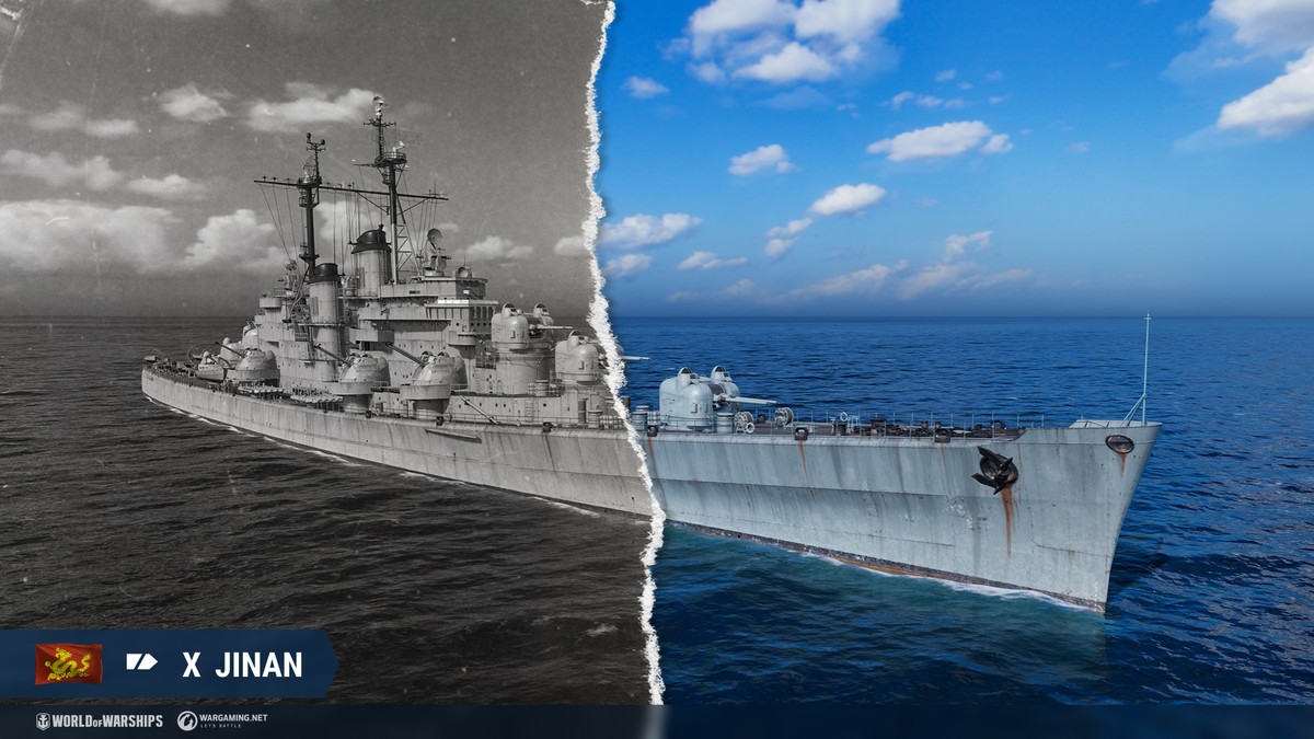 A Look Through Time: Pan-Asian Cruisers | World of Warships