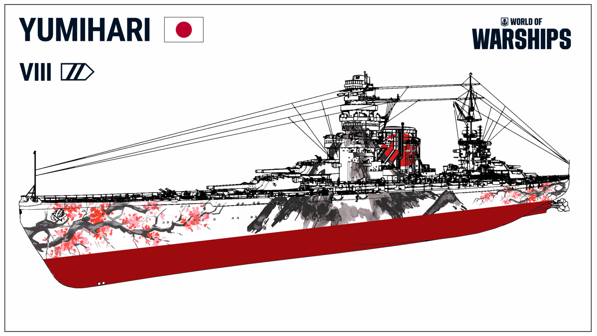 Results: Yumihari Camouflage Contest | World of Warships