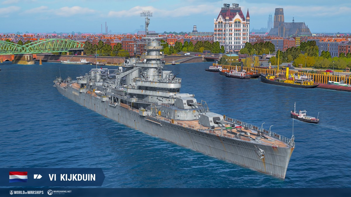 Please welcome Napoli—a new Italian cruiser! | World of Warships