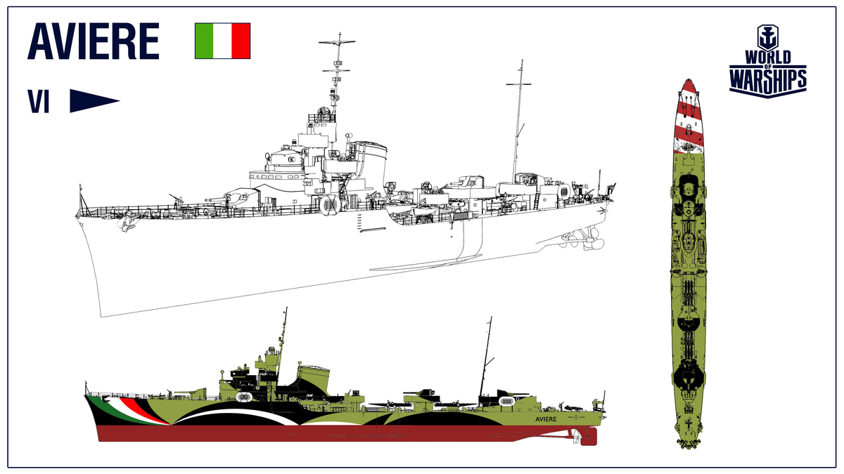 Results: Aviere Camouflage Contest | World of Warships
