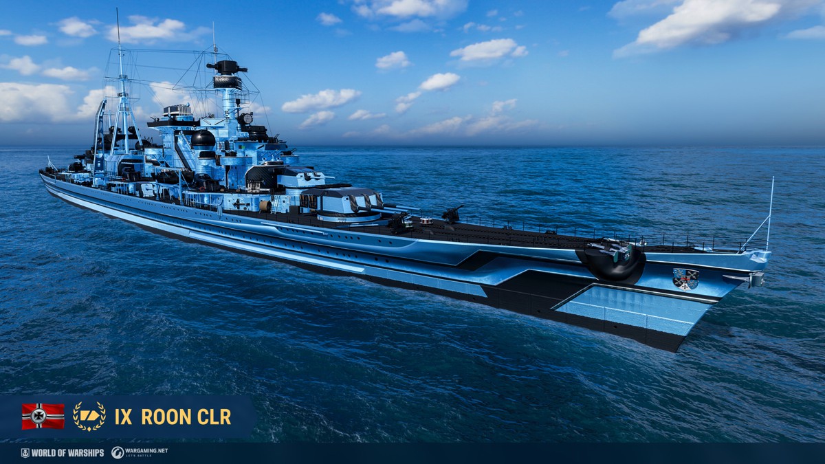 Kléber CLR, Roon CLR, and North Carolina CLR Have Docked in the Armory ...