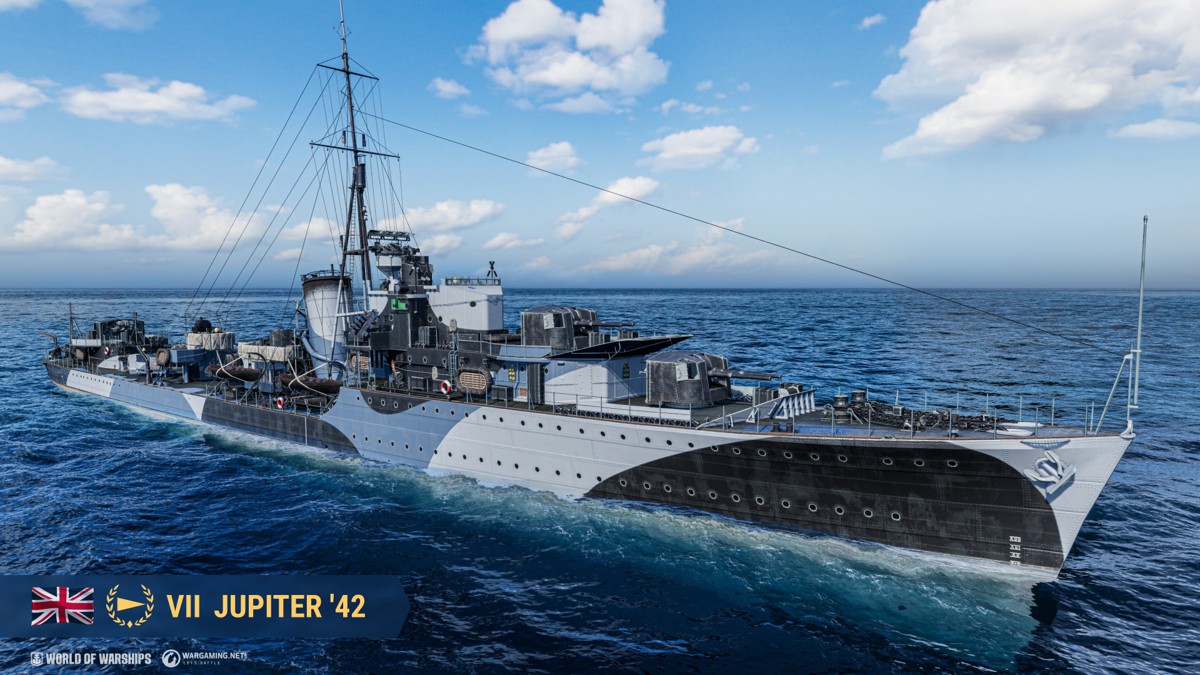 The Battle of the Java Sea | World of Warships