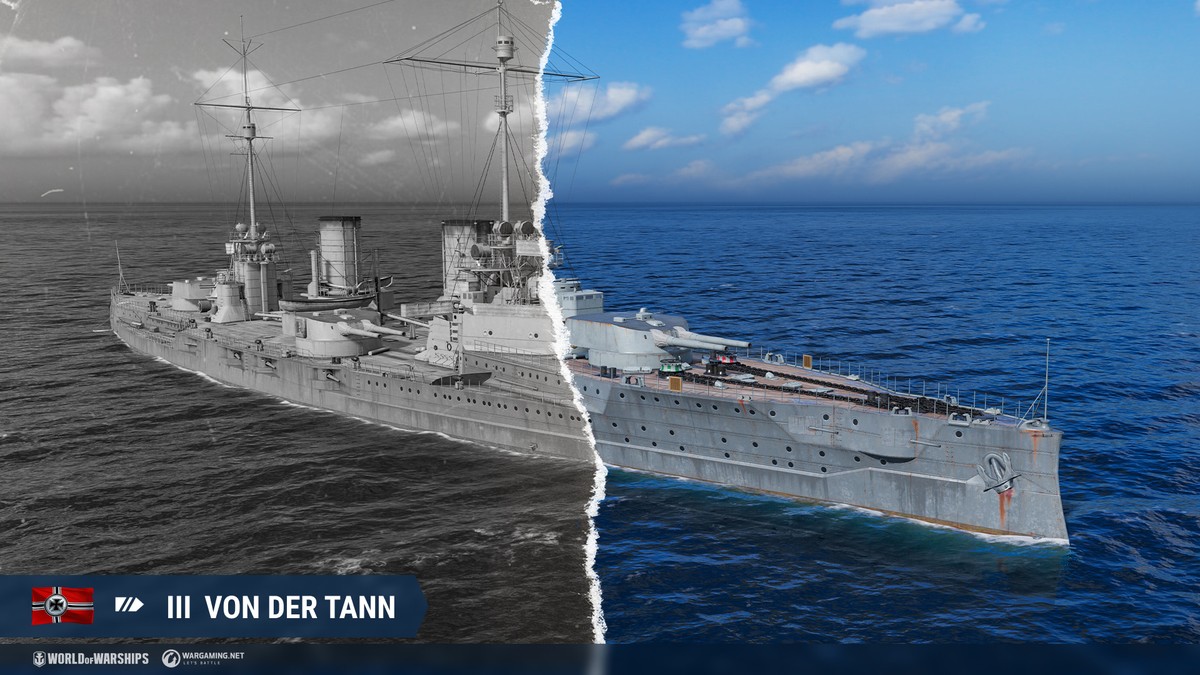 A Look Through Time: German Battleships | World of Warships