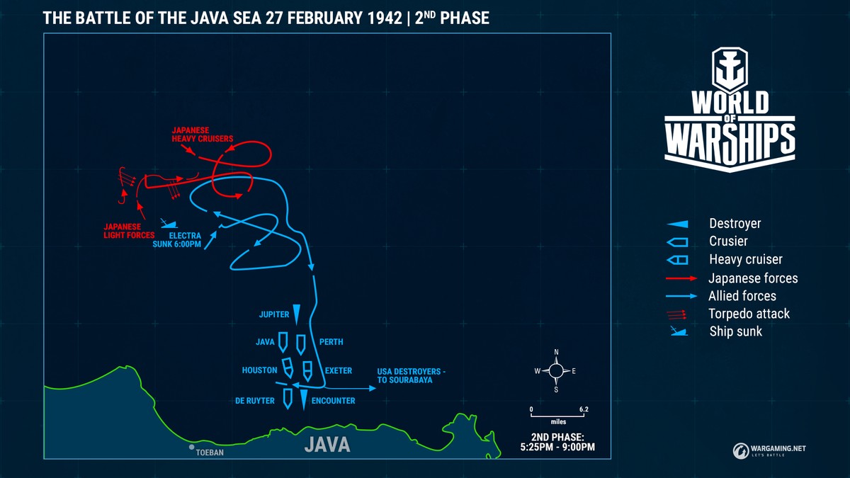 Maritime Heritage: Battles of the Java Sea | World of Warships