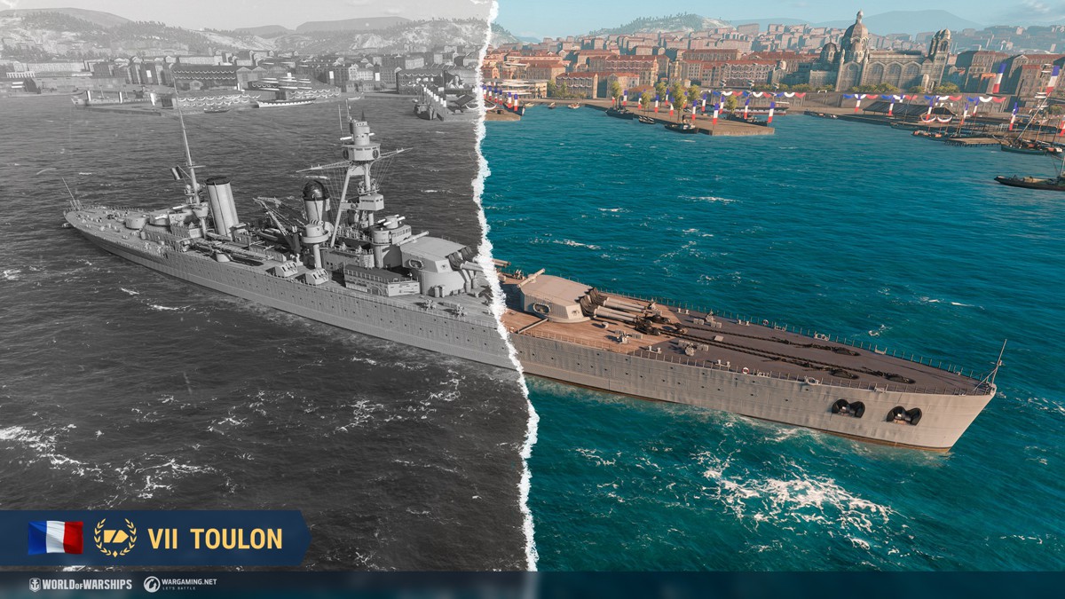 A Look Through Time: French Cruisers | World of Warships