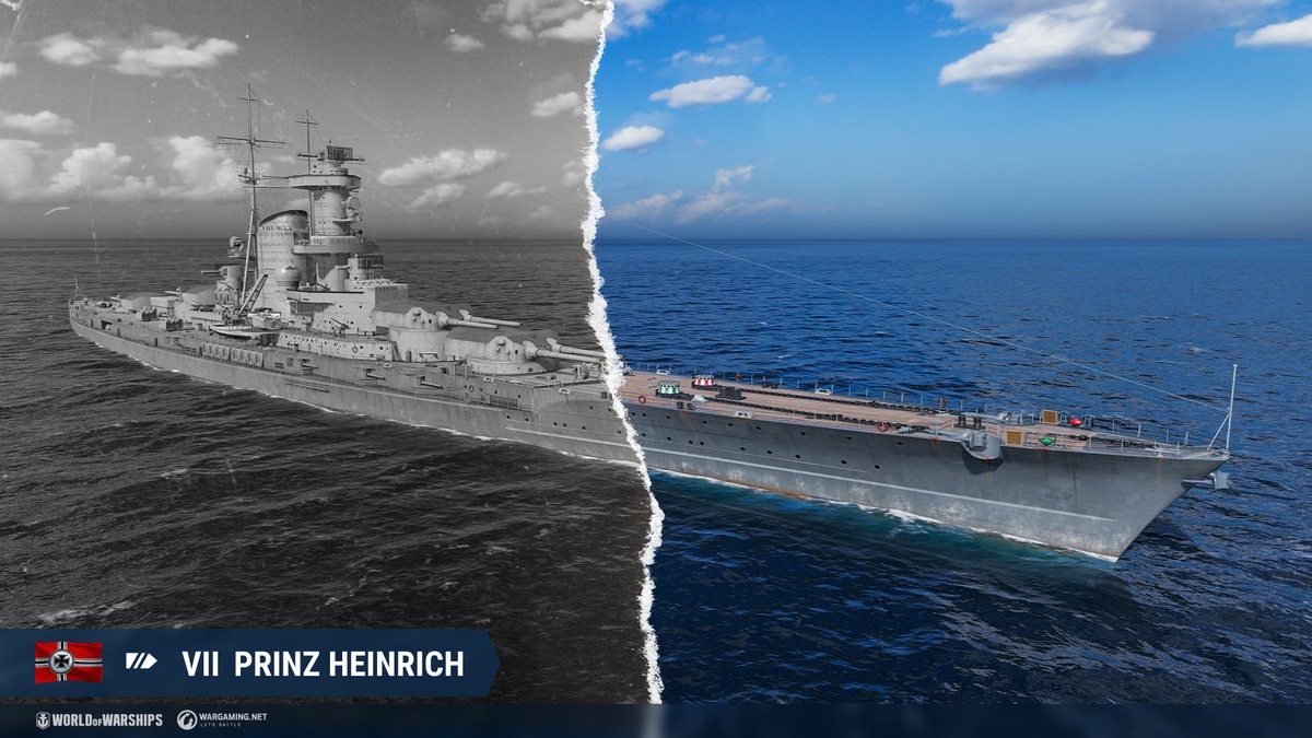 A Look Through Time: German Battleships | World of Warships